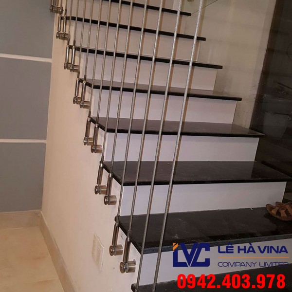 NHỮNG ỨNG DỤNG CỦA DÂY CÁP TREO CẦU THANG TRONG THỰC TẾ