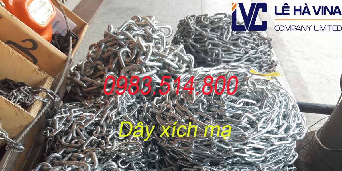 Những loại dây xích được yêu thích hiện nay - Cáp thép Hàn Quốc