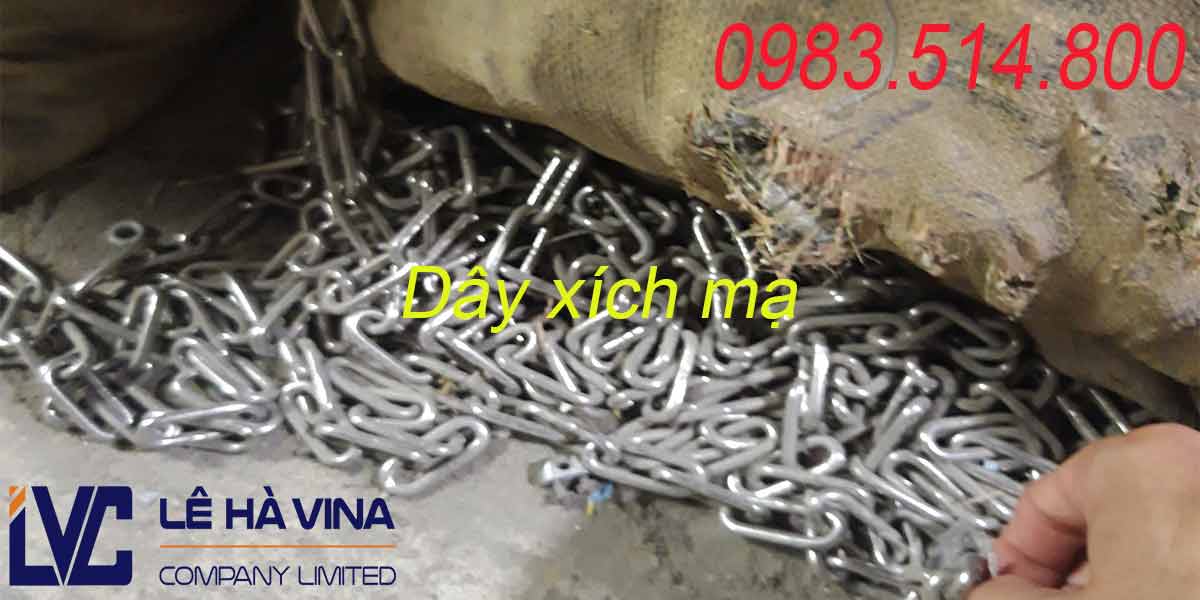 Những loại dây xích được yêu thích hiện nay - Cáp thép Hàn Quốc